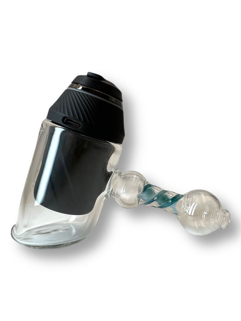 78 Glass | Blue Spiral Proxy Attachment | Headstash BCN